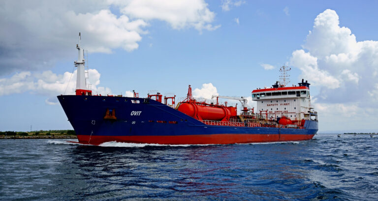 M/T OVIT (9466611) - Besiktas Shipping